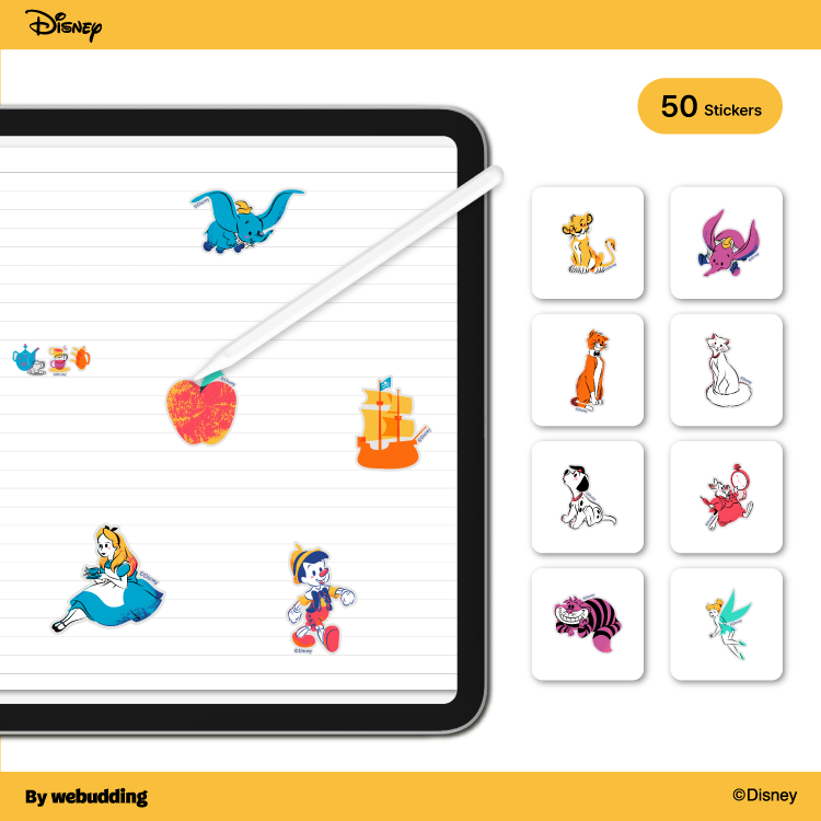 Character Sticker Pack | Webudding