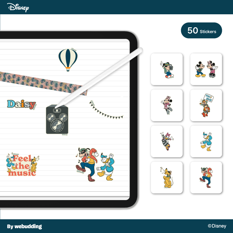 Character Sticker Pack | Webudding