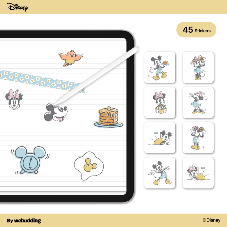 Character Sticker Pack | Webudding