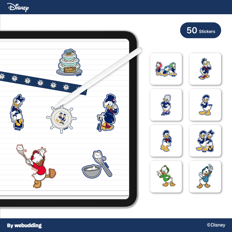 Character Sticker Pack | Webudding