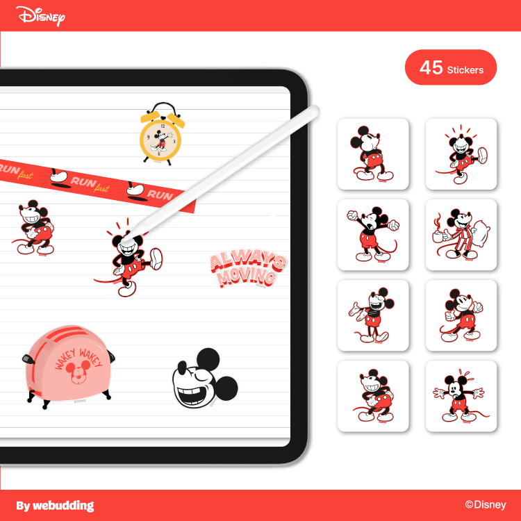 Character Sticker Pack | Webudding