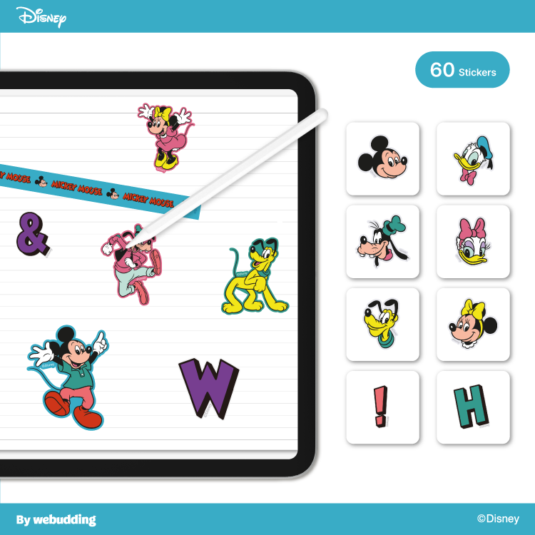 Character Sticker Pack | Webudding