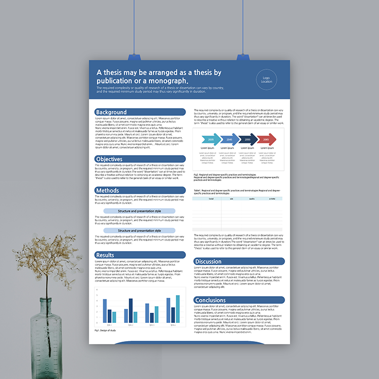 Scientific Poster Template A1