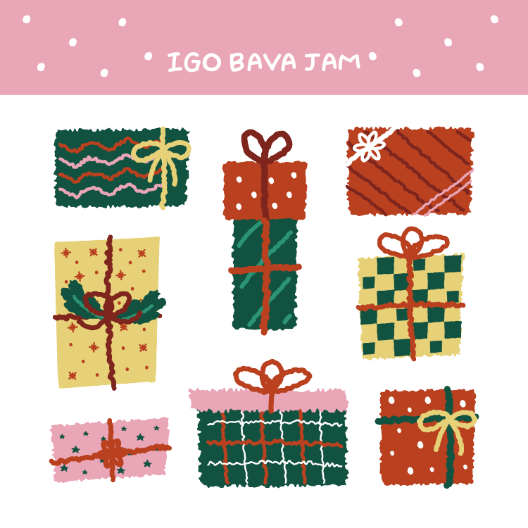 IGOBAVAJAM gift | Webudding