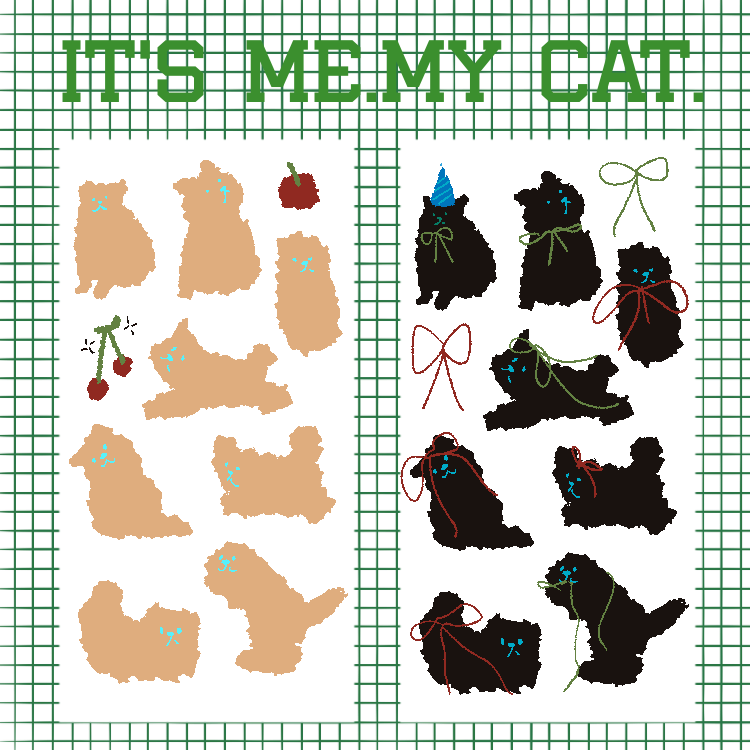 IT'S ME.MY CAT. | Webudding