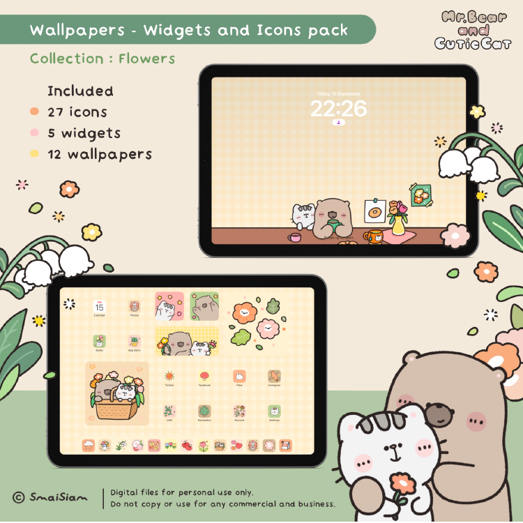 Smaisiam - Flowers : Wallpapers, Widgets and Icons pack | Webudding