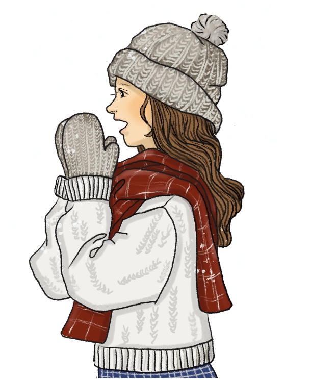 Waiting for the first snow | Webudding