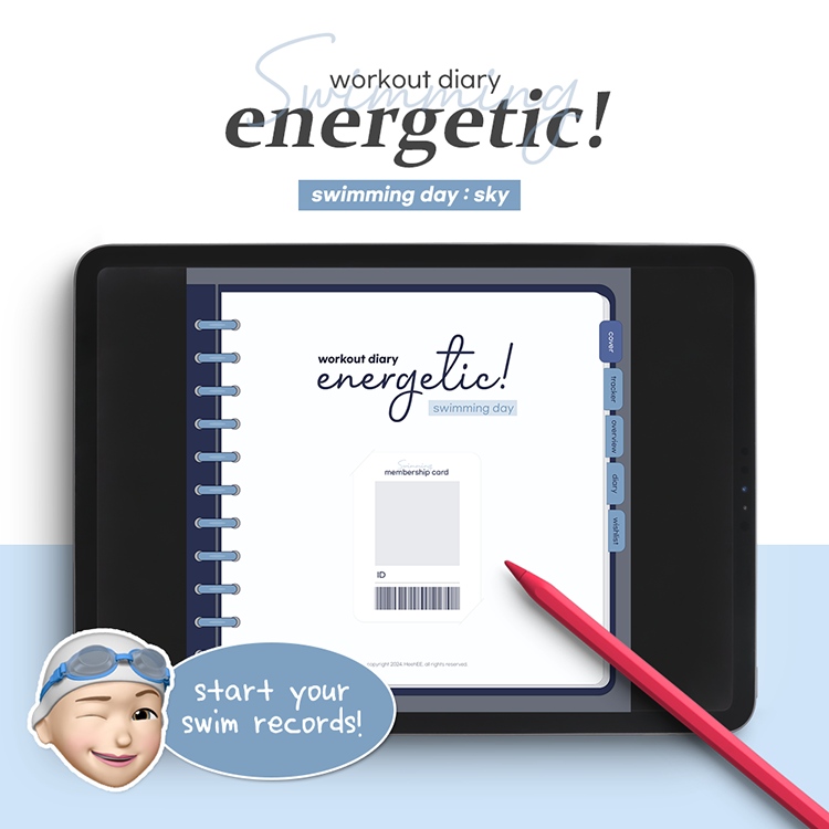 swimmig diary, energetic! : swimmingday (sky) | Webudding