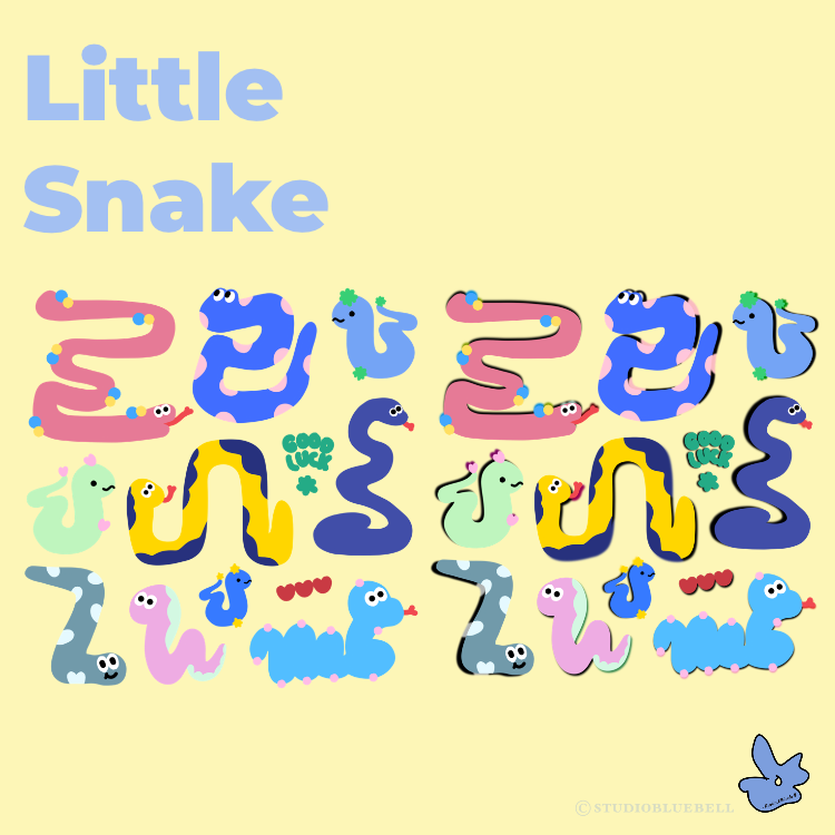 Little snake | Webudding