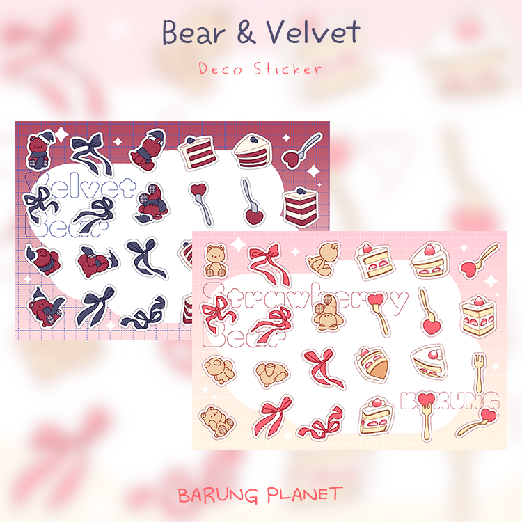 Bear & Velvet | Webudding