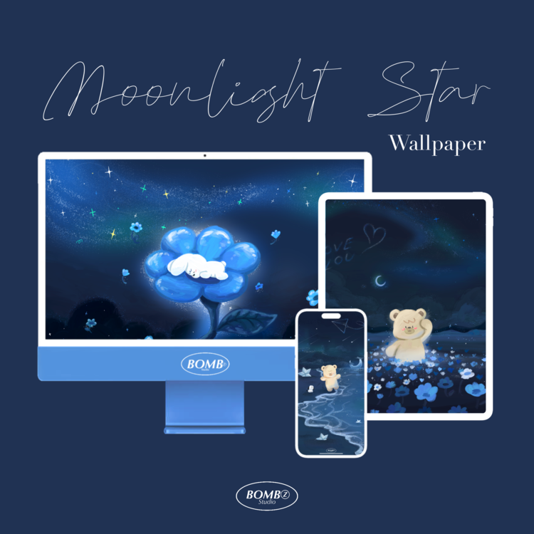 Moonlight star App icon | Webudding