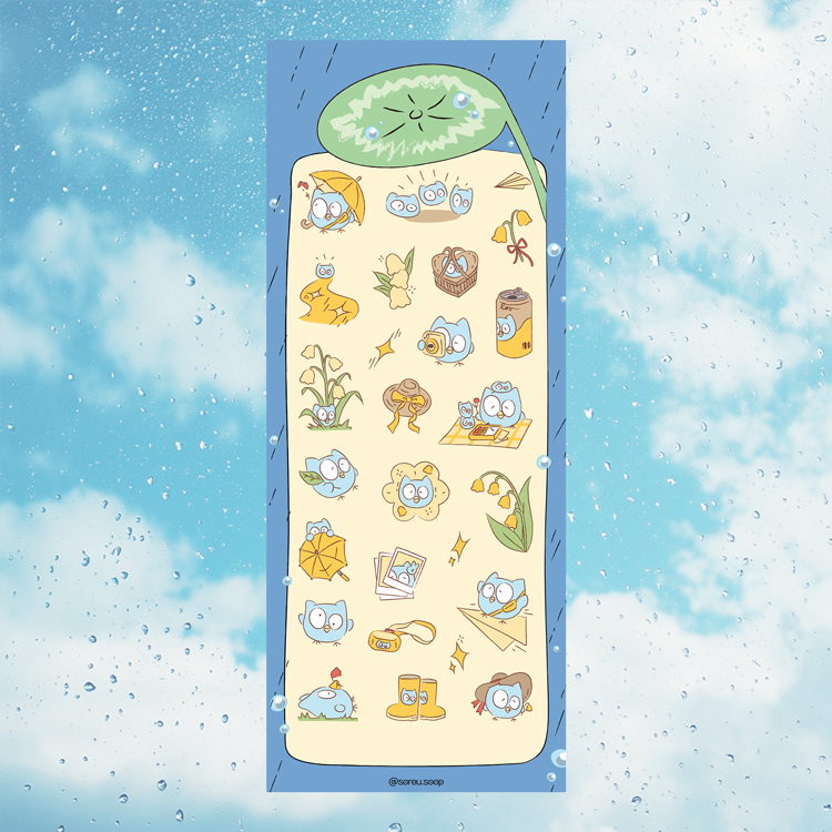 Picnic stickers | Webudding