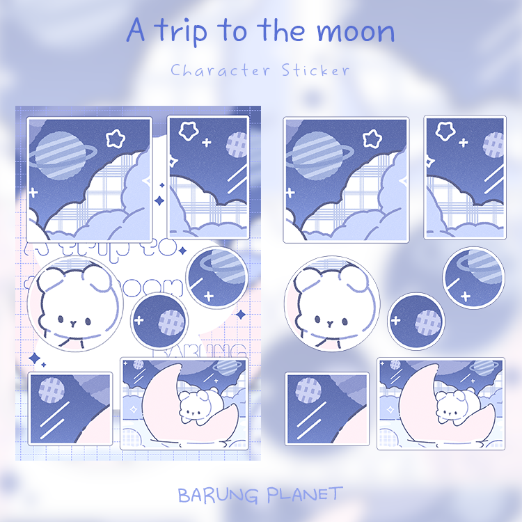 A trip to the moon | Webudding