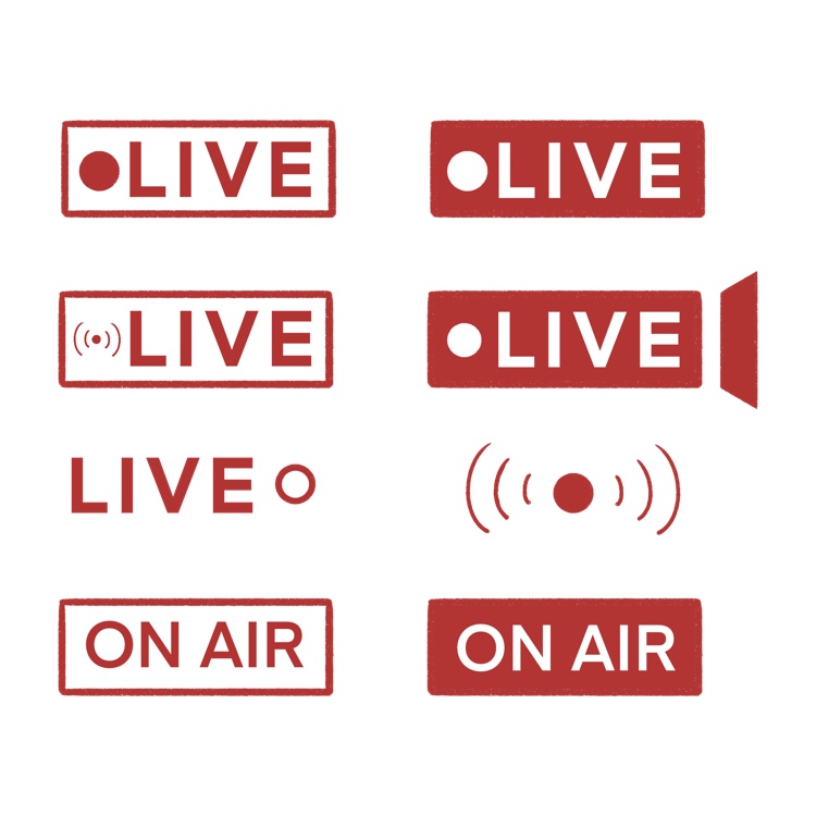 live logo stickers | Webudding