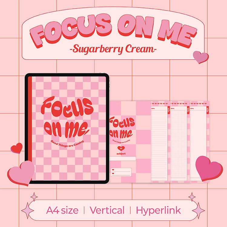 Sugarberry_Notepad ㅣMilky Retro | Webudding