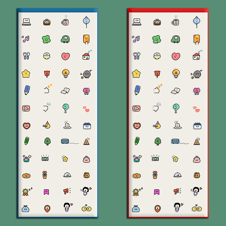 diary sticker | Webudding