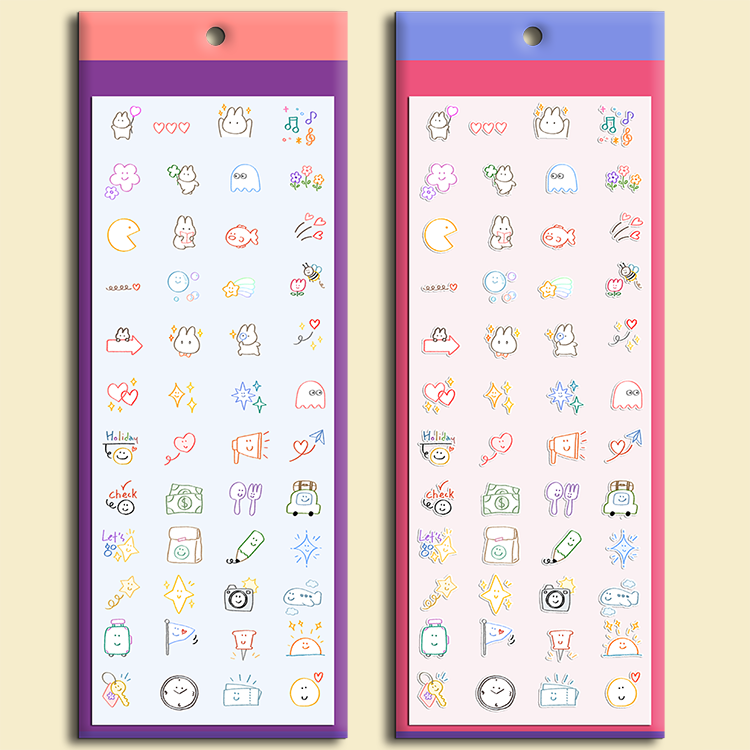 Daily stickers | Webudding