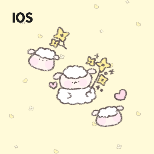 [IOS] bbolabbo mongle gaenari theme | Webudding