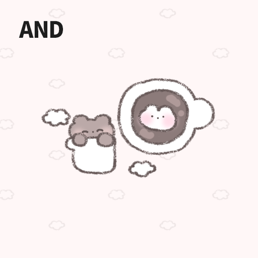[AND] bbolabbo cloud hotchoco theme | Webudding
