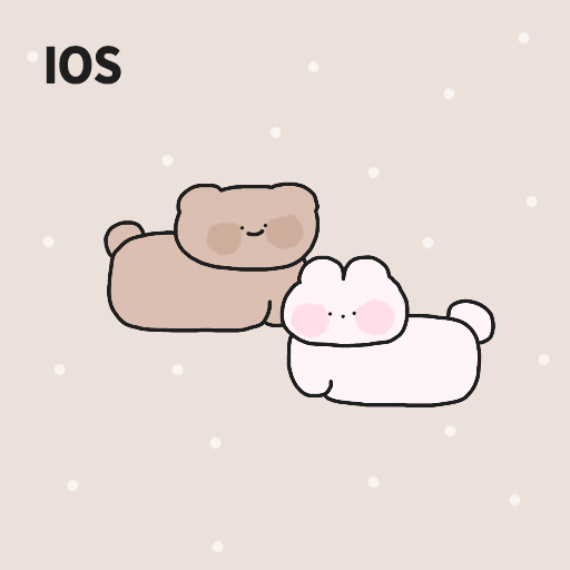 [IOS] bbolabbo choco n strawberry theme | Webudding