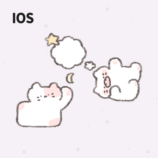 [IOS] bbolabbo hapoomnyang theme | Webudding