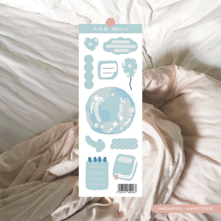 MEMO BLUE | Webudding