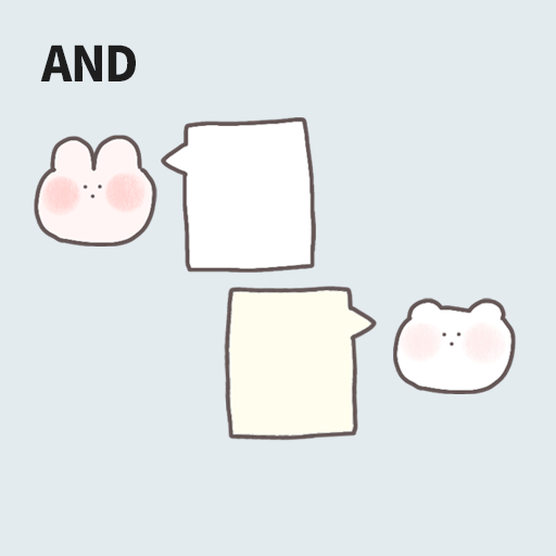 [AND] bbolabbo cute basic theme | Webudding