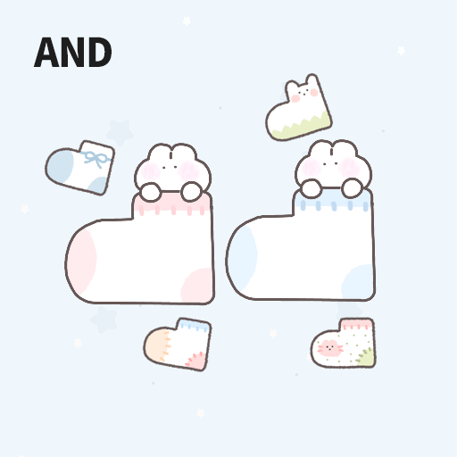 [AND] bbolabbo bbosong socks A theme | Webudding