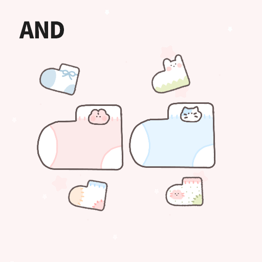 [AND] bbolabbo bbosong socks B theme | Webudding