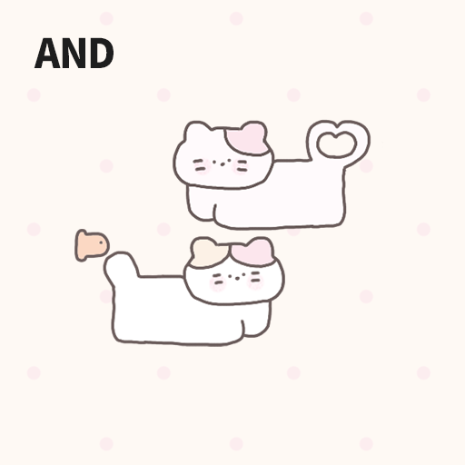 [AND] bbolabbo heartnyang theme | Webudding