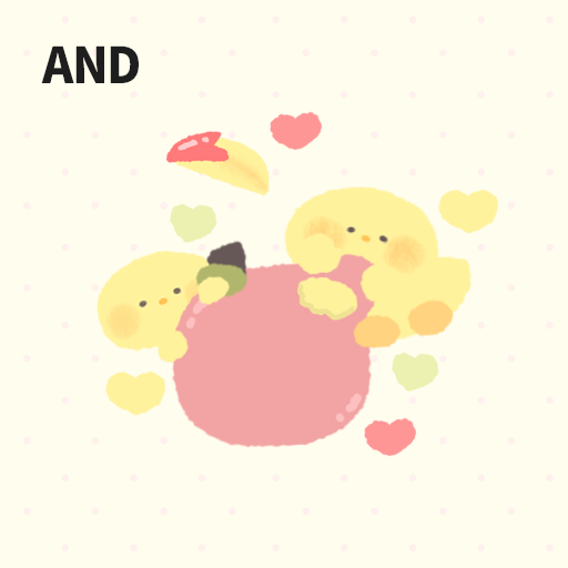 [AND] bbolabbo Round Chick A theme | Webudding