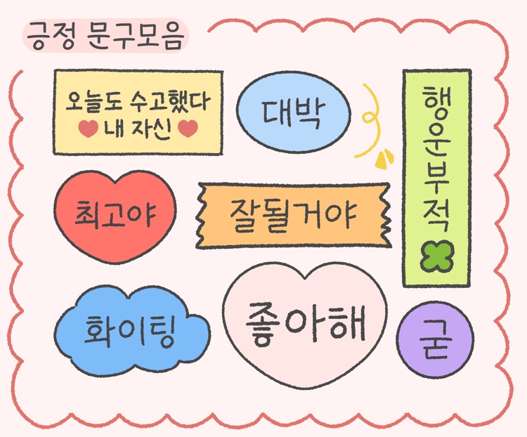 Positive Phrases 1 | Webudding