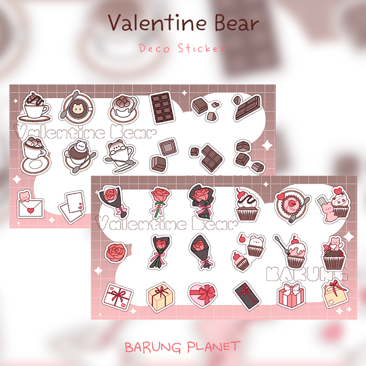 Valentine Bear | Webudding