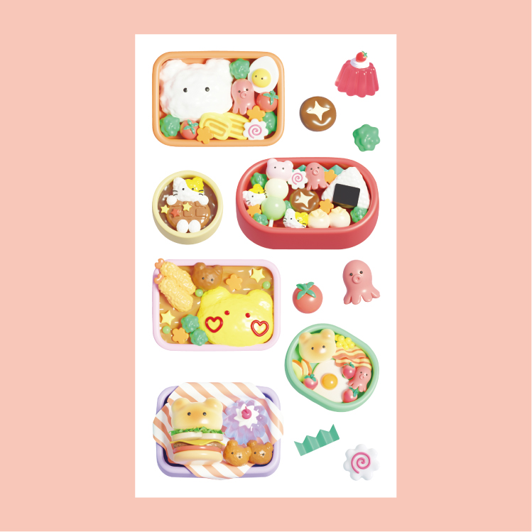 Lunchbox sticker | Webudding