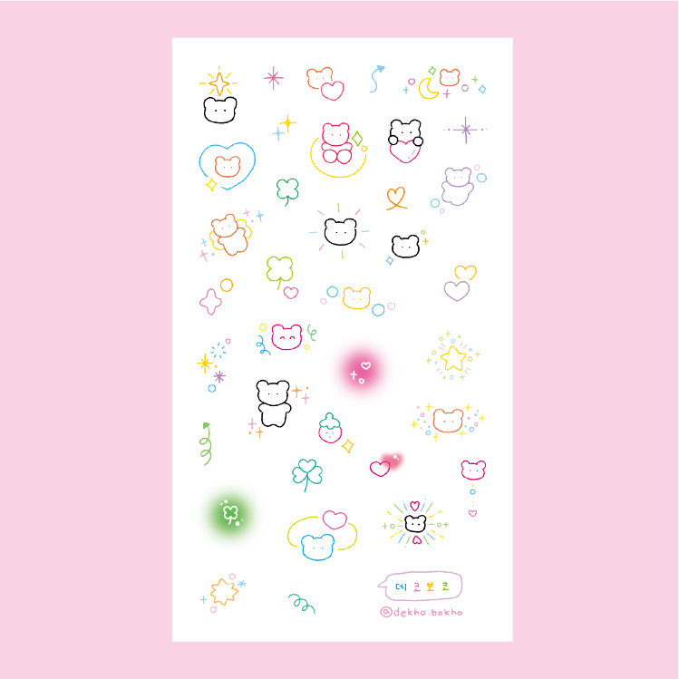 doodle sticker | Webudding