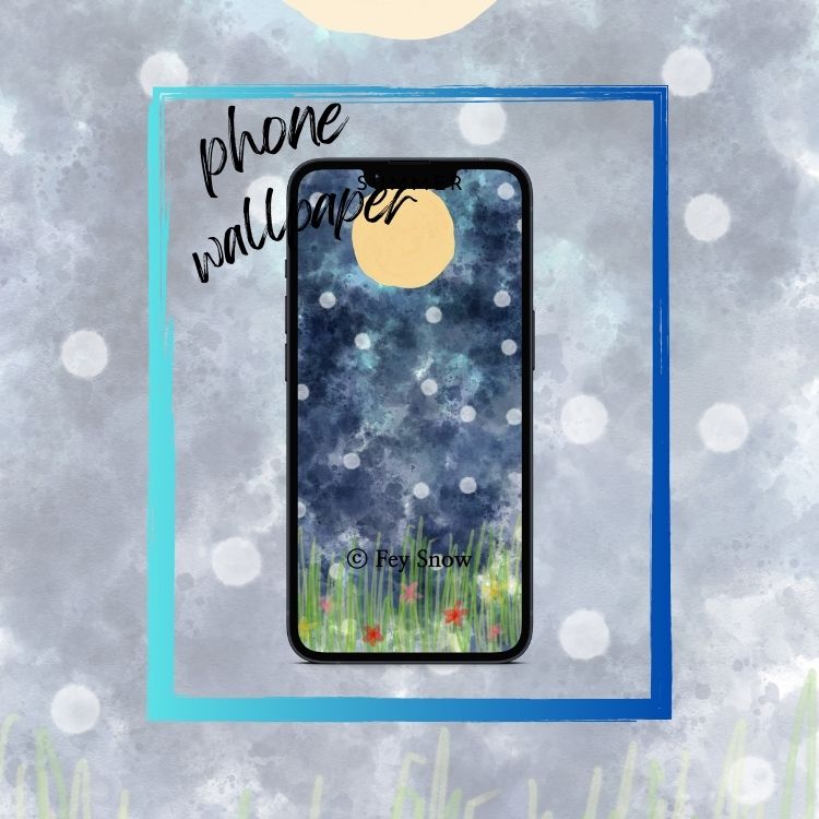 [phone wallpaper] First full moon of the lunar year | Webudding