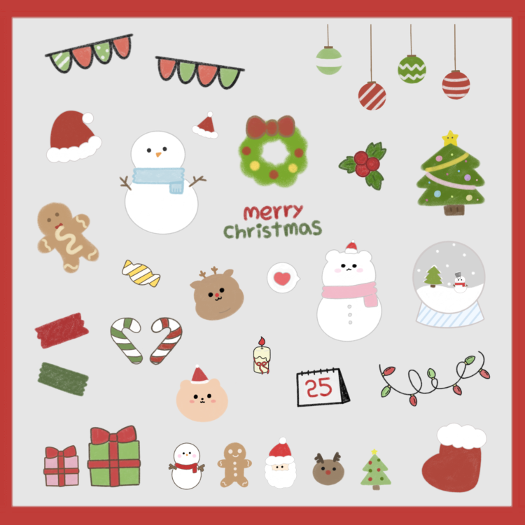 Christmas in Crayon | Webudding