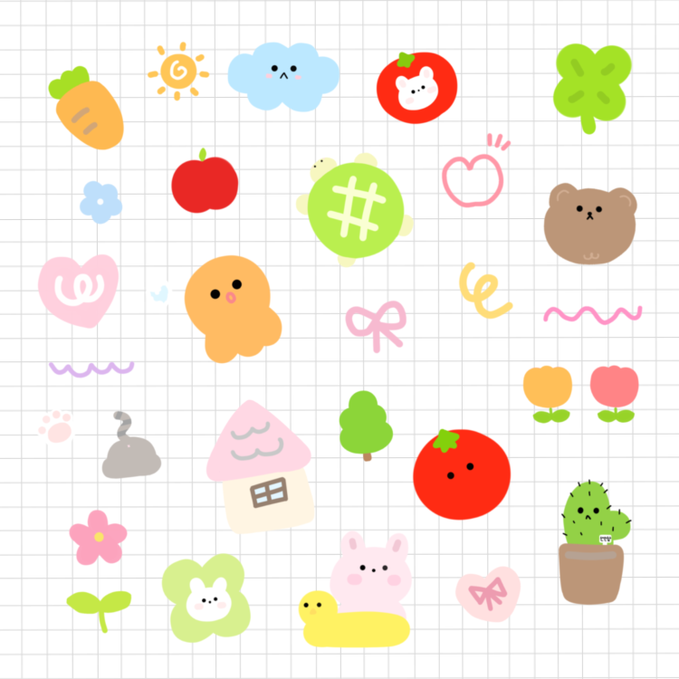 a cute collection pack | Webudding