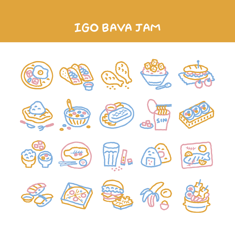 IGOBAVAJAM cook | Webudding