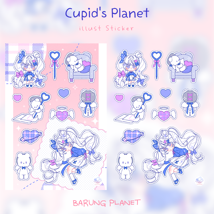 Cupid's Planet | Webudding