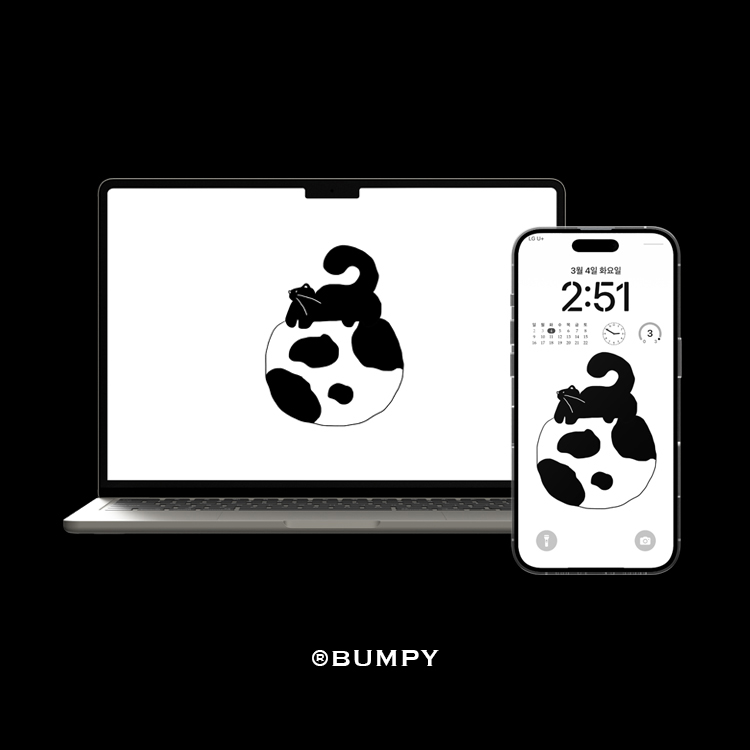 Earth and cat wallpaper | Webudding