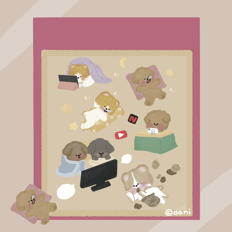 a puppy's daily life | Webudding