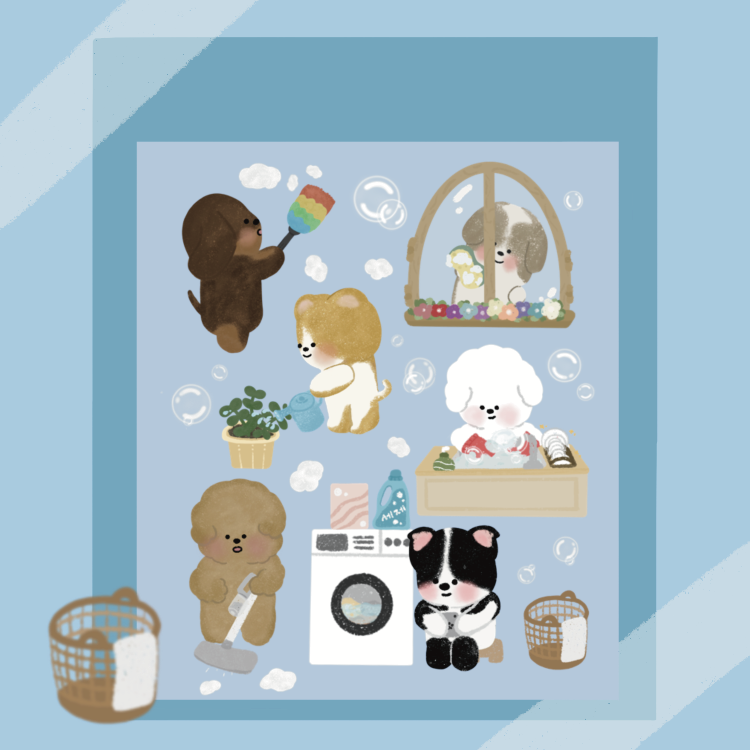 a clean sweep | Webudding