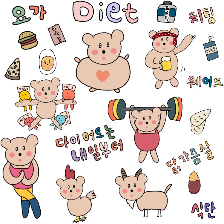 Diet Bear | Webudding