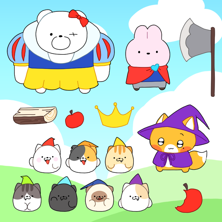 The White Bear and the Seven Nyang Jeng | Webudding