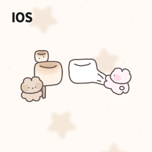 [IOS] bbolabbo burn marshmallow theme | Webudding