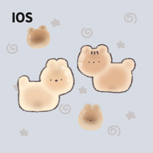 [IOS] bbolabbo Red bean bread theme | Webudding