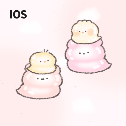 [IOS] bbolabbo ghost jelly theme | Webudding