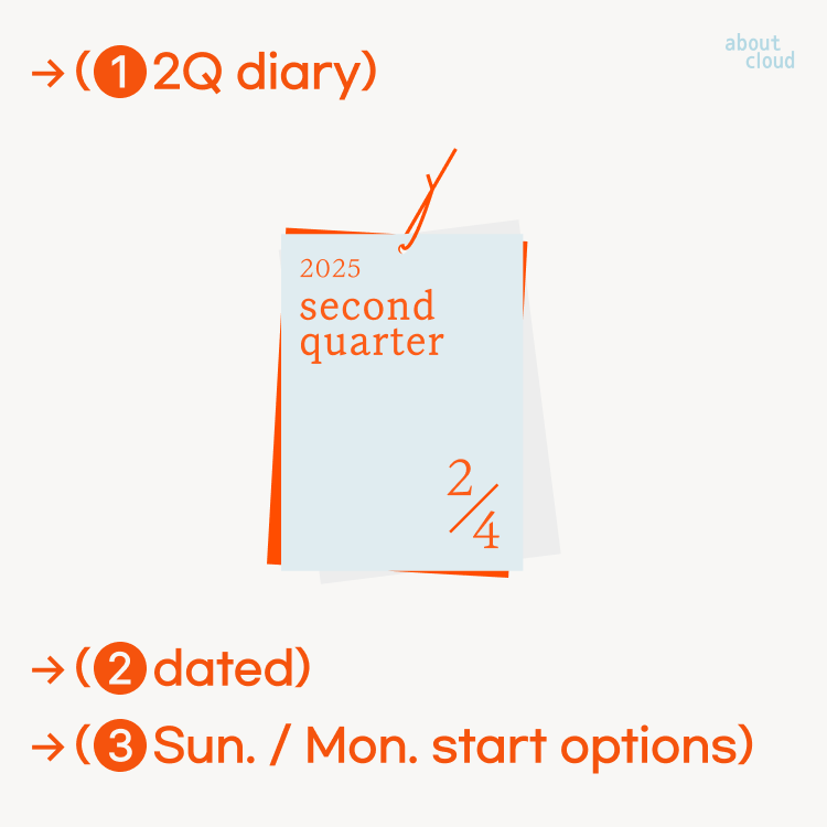 2025 Quarter Diary(2/4) | Webudding