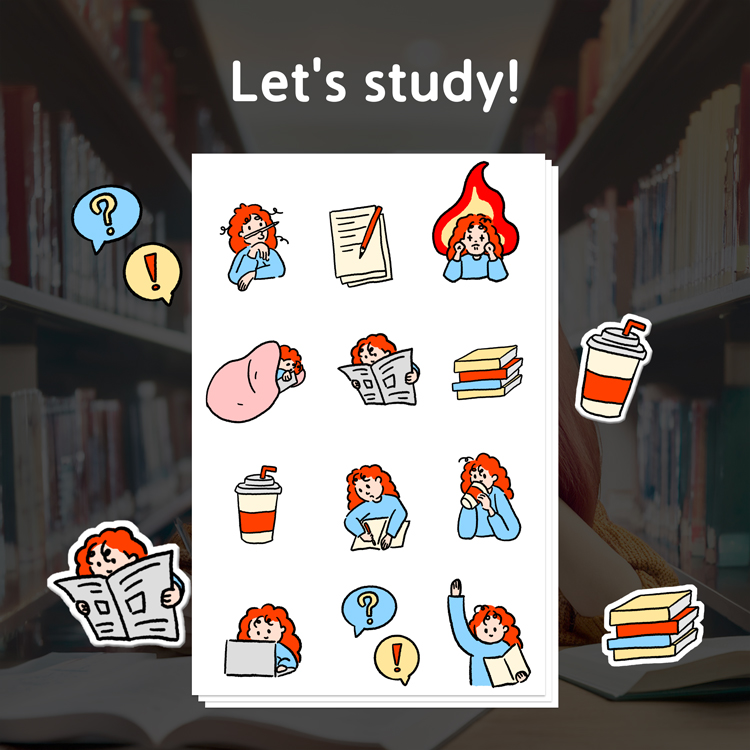 Let's study! | Webudding
